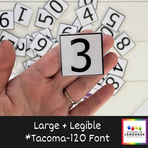 All Hands on Math Interactive Activity Board: 40 Number Cards + Add ...