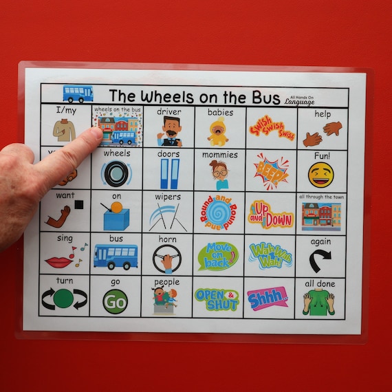Boardmaker Activities For Nonverbal Students