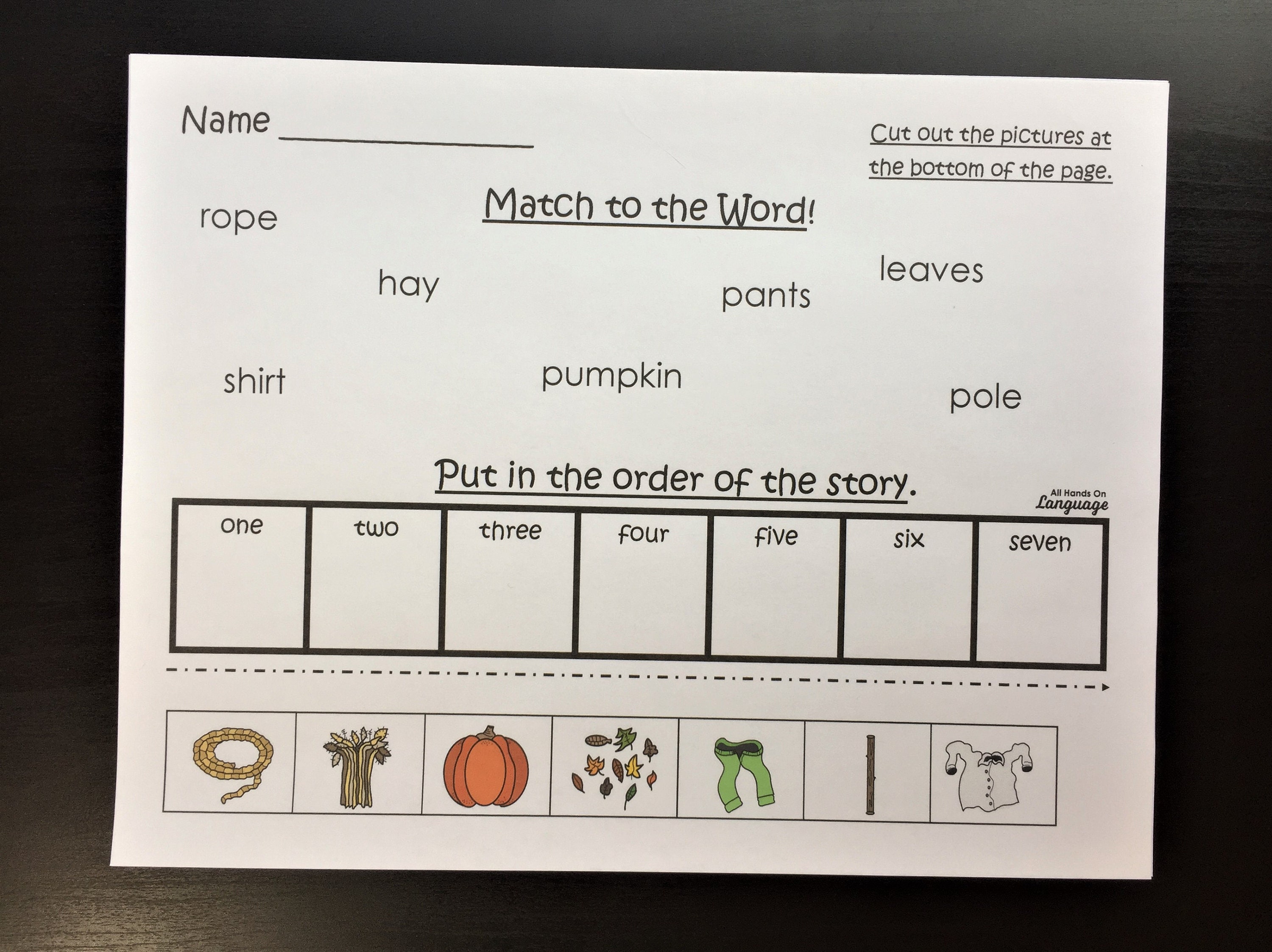 Old Lady Who Swallowed Some Leaves Story Companion Activities - Etsy