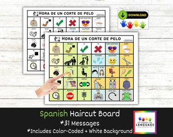 Play Dough Communication Board, Aided Language, AAC, ASL, Non Verbal ...
