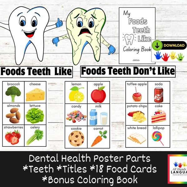 Autism Food Chart - Etsy
