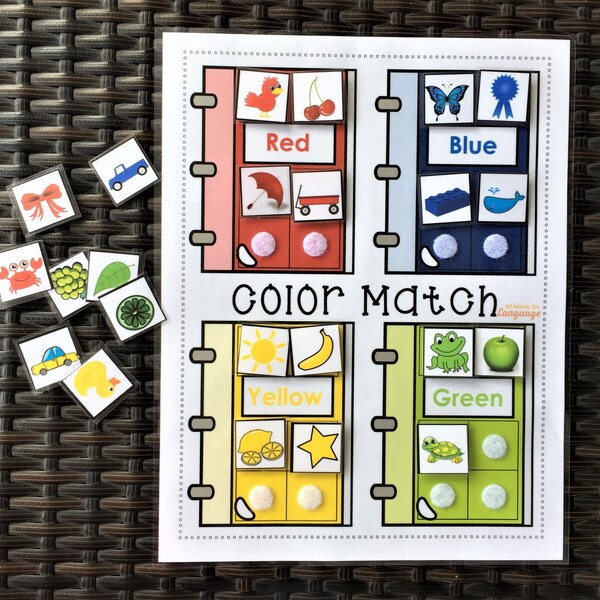 Color Sorting - Etsy