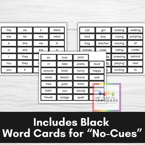 Sentence Building Guide: Speech Therapy, Special Education (PDF ...