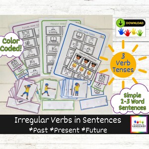 Big BUNDLE of 9 Language Activities for Autism, SLP Toolkit: Pronouns ...