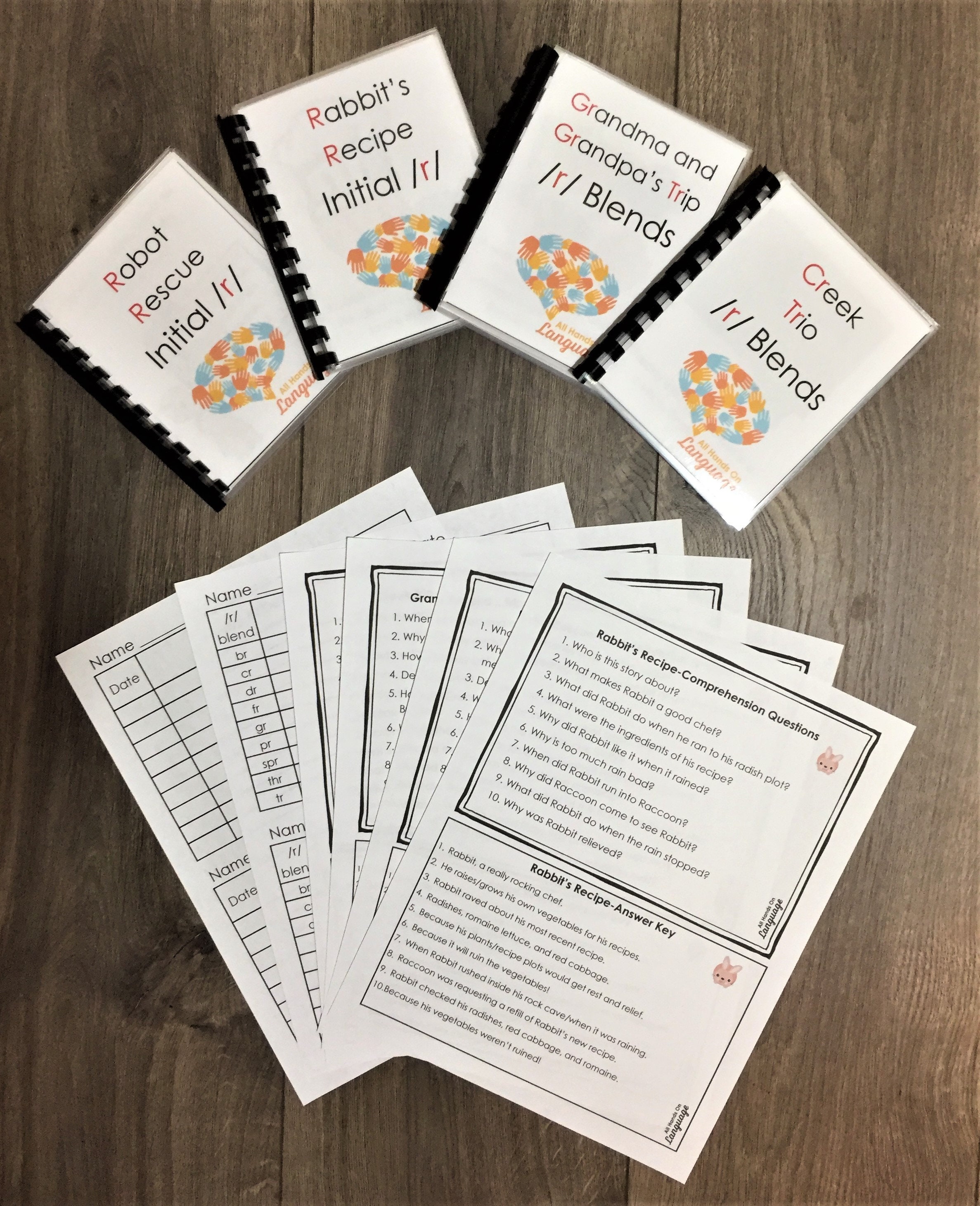 BUNDLE of Articulation Stories 24 Books Plus 240 - Etsy