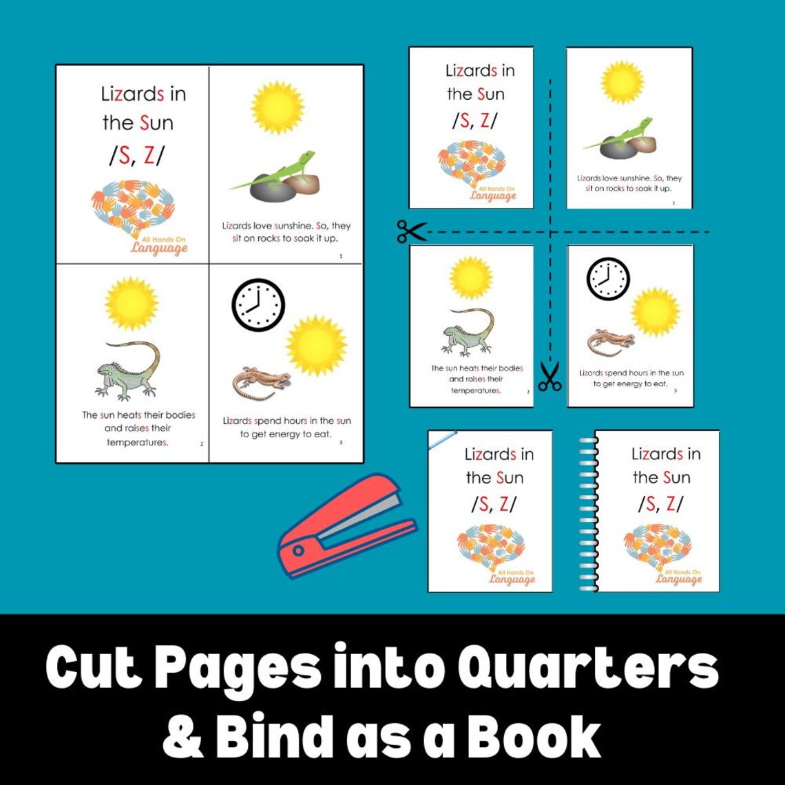 Articulation Stories: /s,z,th,f,v/ Speech Therapy Books With ...