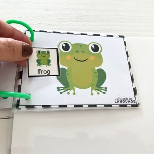 I See GREEN... Interactive Book and Sentence Formulation Activity ...