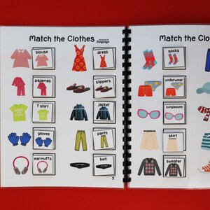 Clothes and My Body Interactive Book Set- Darker Skin Male, 30 Clothes ...