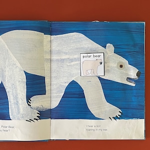 Polar Bear Story Pictures: Autism Learning Tool (printable PDF) - Etsy