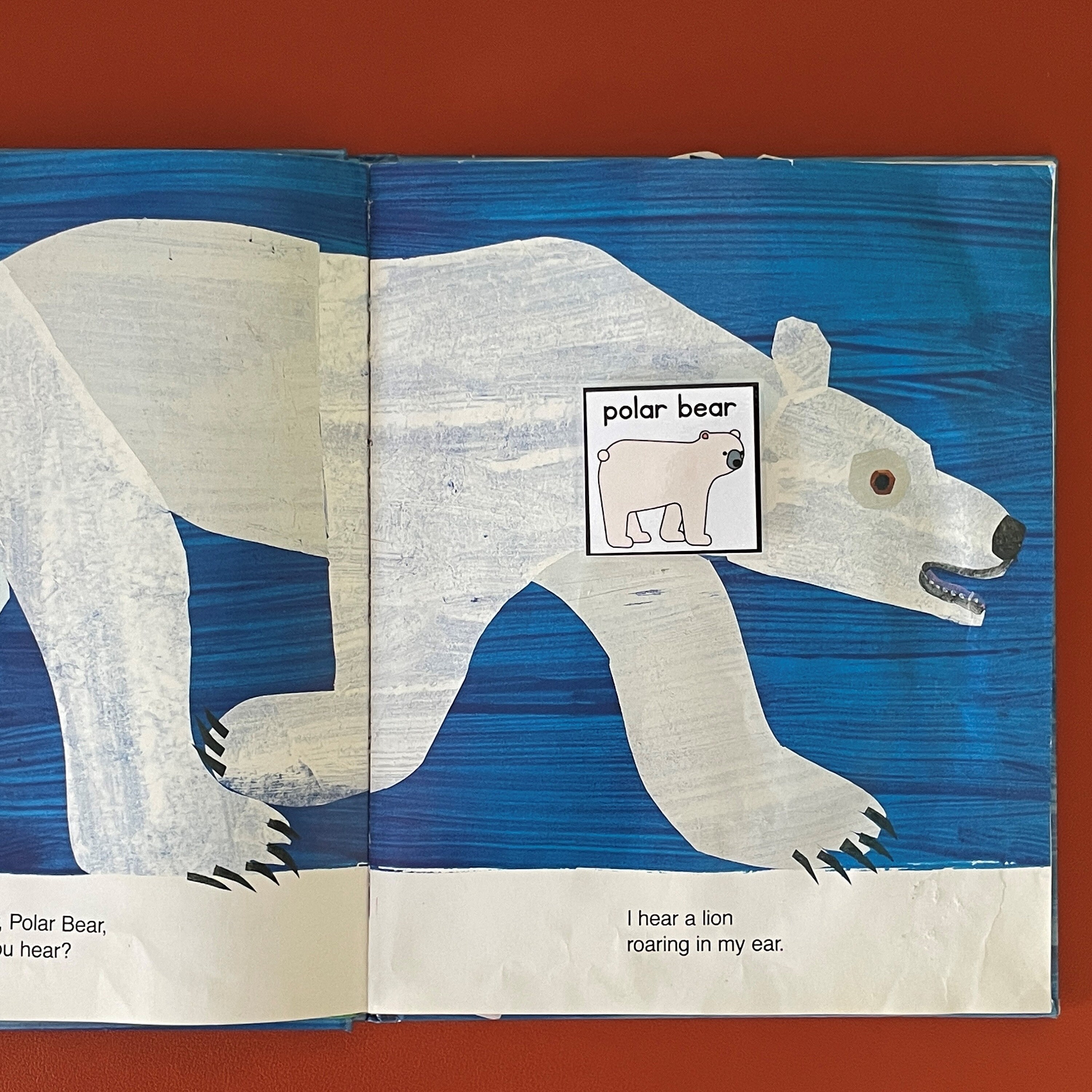 Polar Bear Story Pictures: Autism Learning Tool (printable PDF) - Etsy