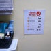 Toileting Sequence Chart I Can Use the Toilet Standing Up - Etsy