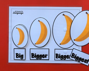 Big Bigger Biggest | Etsy