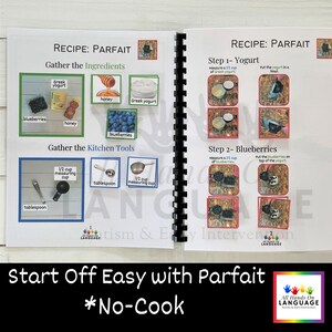 Step-by-step Interactive Cookbook, Match Ingredients Kitchen Tools ...
