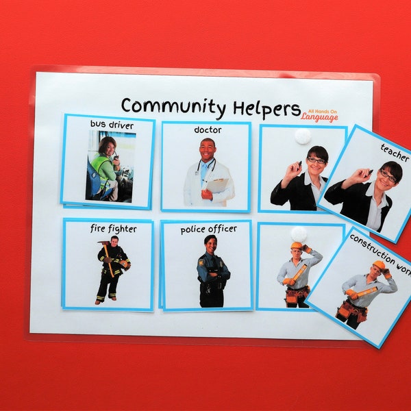 Community Helpers Clipart - Etsy