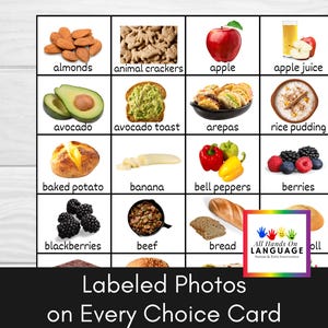 Interactive Meal Planner Kit, 240 Foods/drinks With Daily and Weekly ...