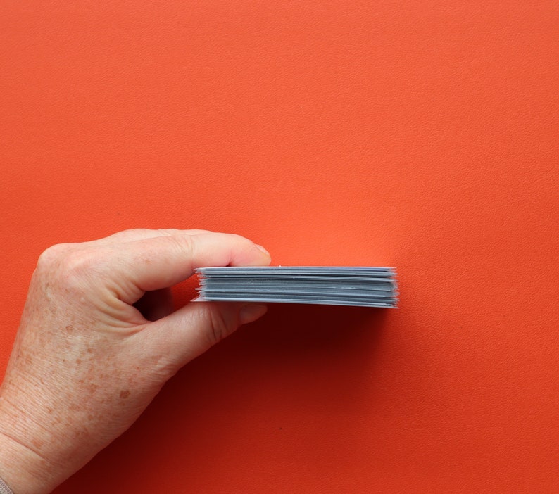 Core Vocabulary Cue Cards: 48 Messages, AAC Aided-language (PDF ...