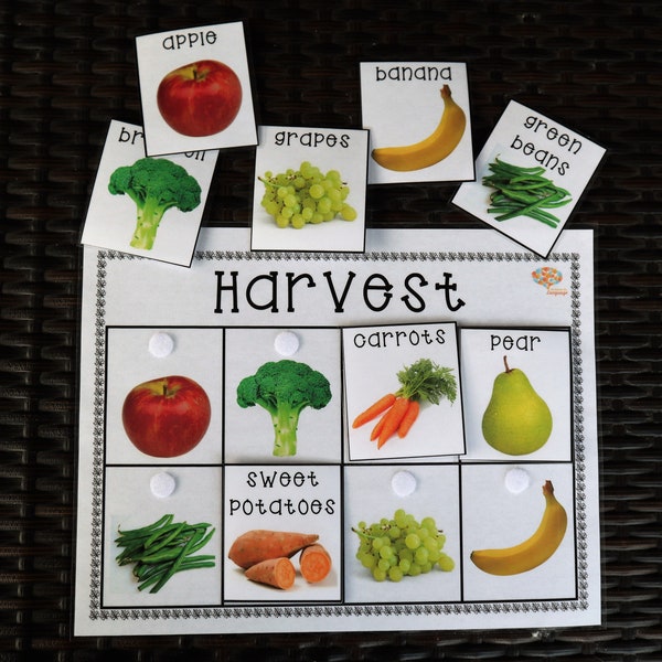 Fruit and Vegetable - Etsy