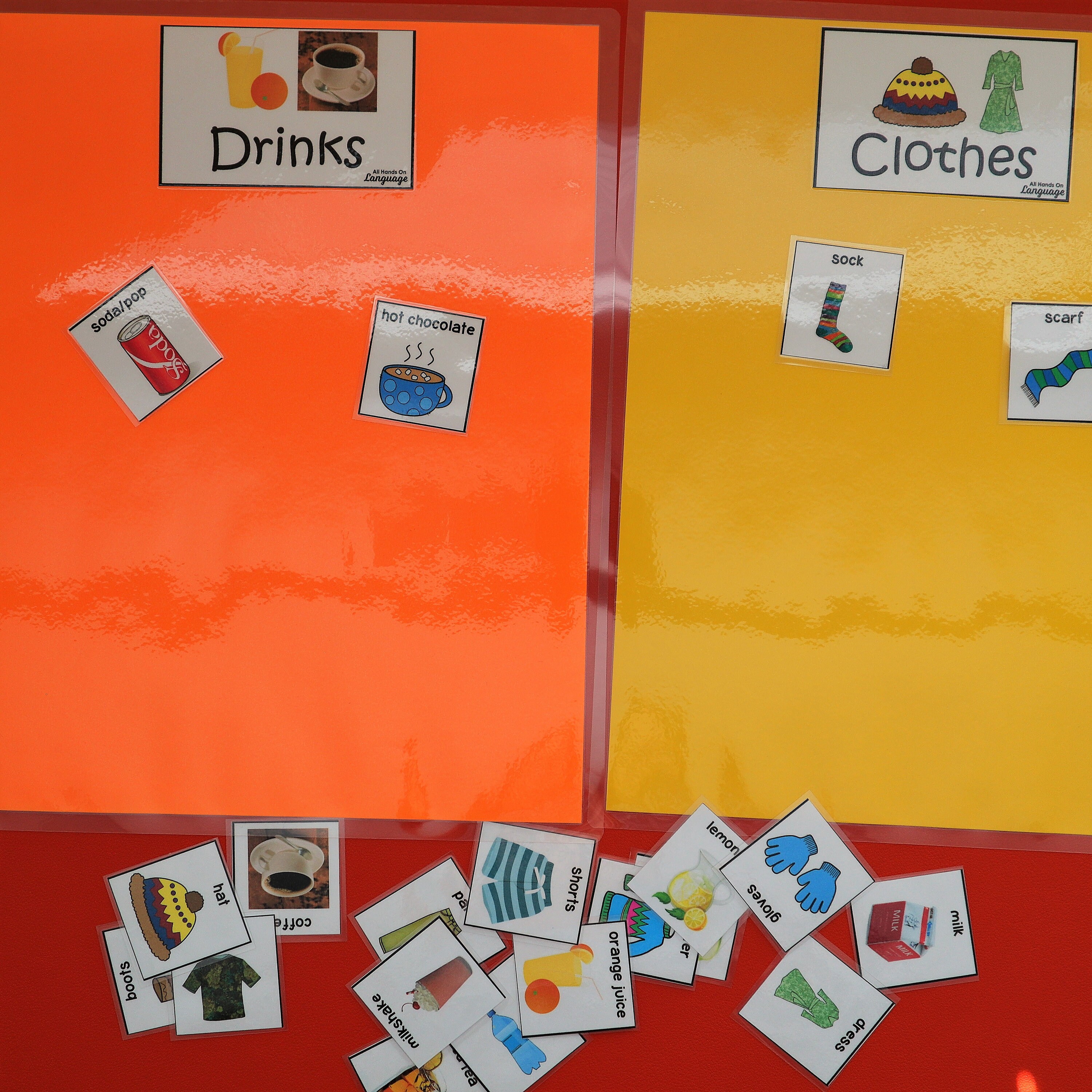 Basic Categories Sort and Label Set 8 Categories 80 Sorting - Etsy