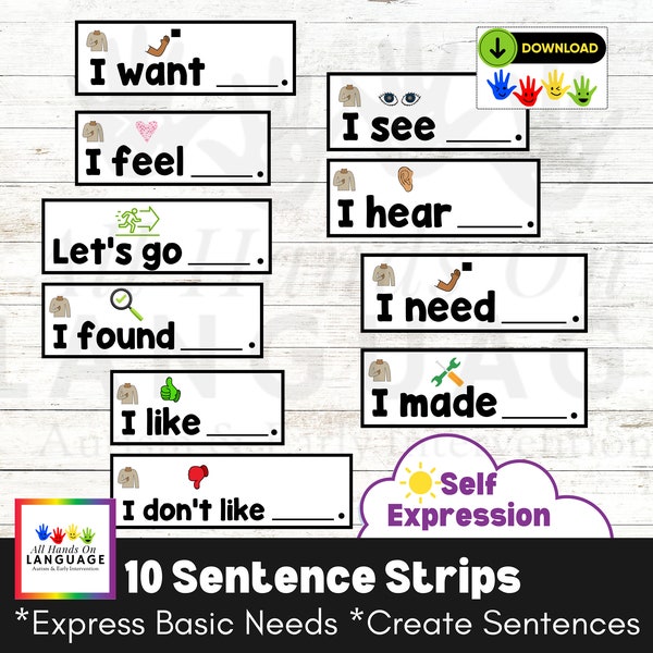 Autism Strips - Etsy