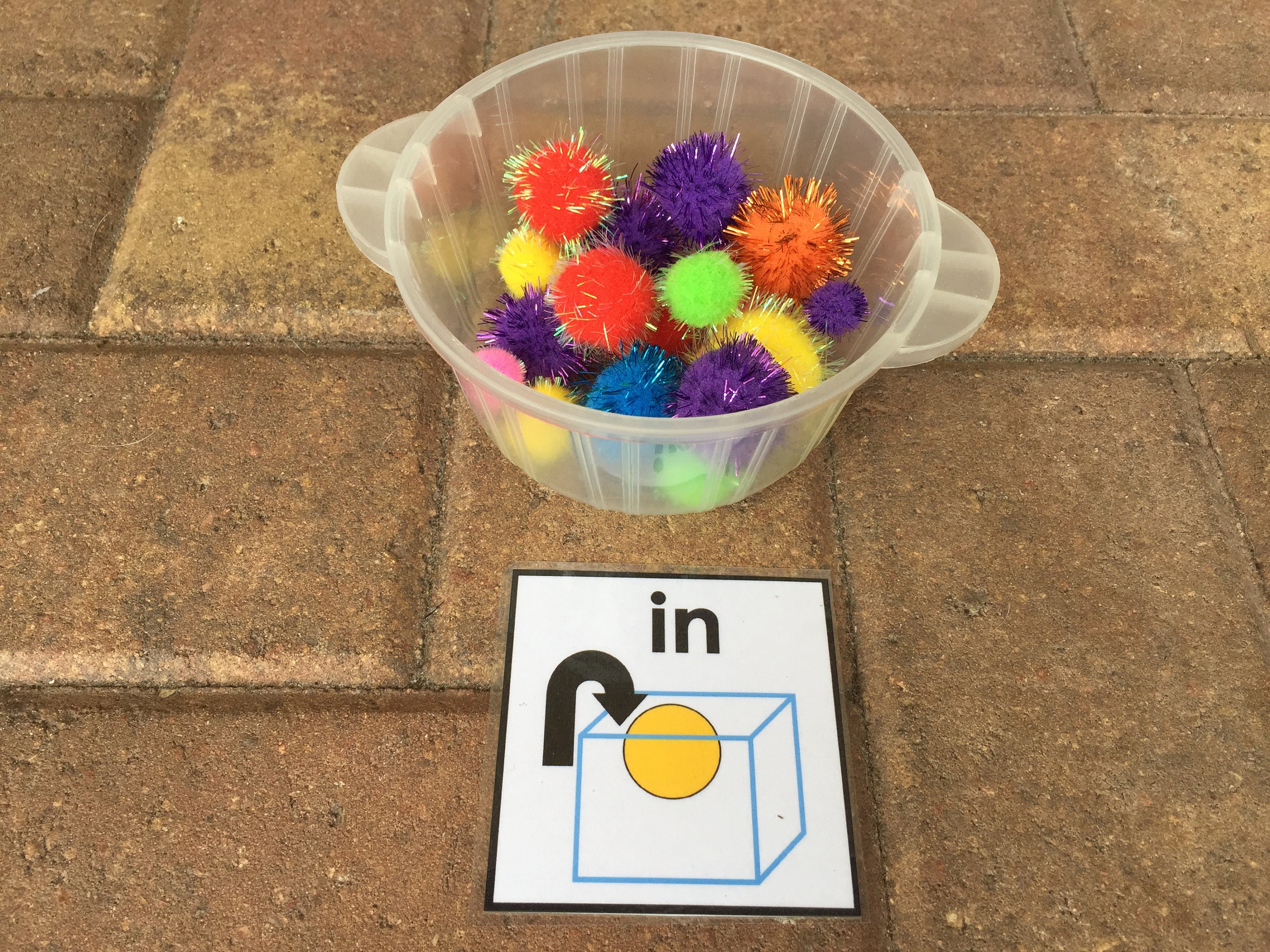 What's in the Candy Jar Interactive Book for Preposition - Etsy