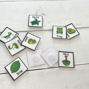 I See GREEN... Interactive Book and Sentence Formulation Activity ...