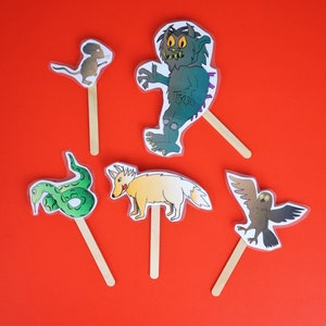 The Gruffalo Story Companion Set With Activities for Comprehension and ...