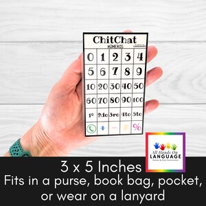 Spanish Chitchat Mini Communication Board Set, 16 Topic Boards 3 X 5 ...