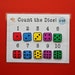 Dice Numbers 1-10 Count and Match Activity, Count Dots and Match to the ...