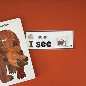 Autism Speech Therapy: Basic Sentence Strips (PDF Printable) - Etsy