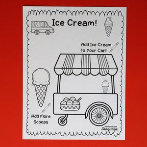 Build an Ice Cream From a Recipe! 2 to 5 Step Directions With Picture ...
