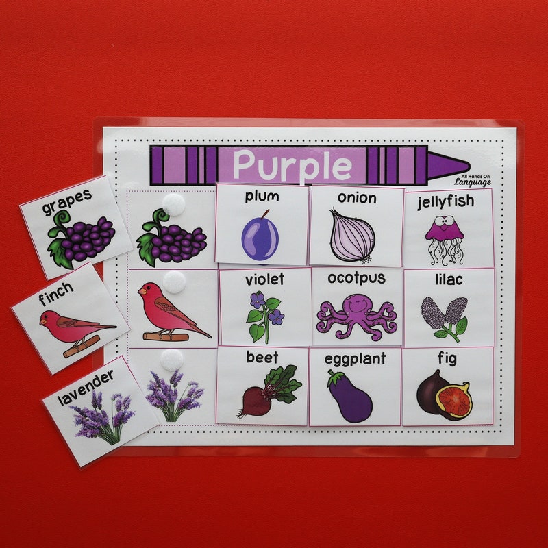 Purple Things - Etsy