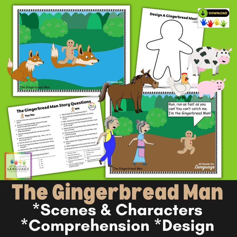 Gingerbread Men Felt Cutouts - Etsy