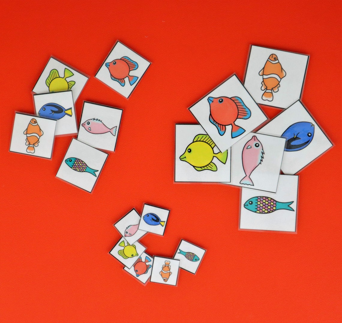 Fish Size Sort Activity Small Medium Big Fish Pictures in 3 - Etsy Fish Size Sort Activity Small Medium Big Fish Pictures in 3 - Etsy