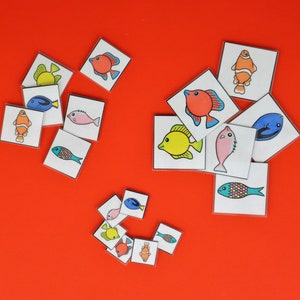 Fish Size Sort Activity, Small Medium Big, Fish Pictures in 3 Sizes ...