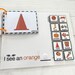 I See ORANGE... Interactive Book and Sentence Formulation Activity ...