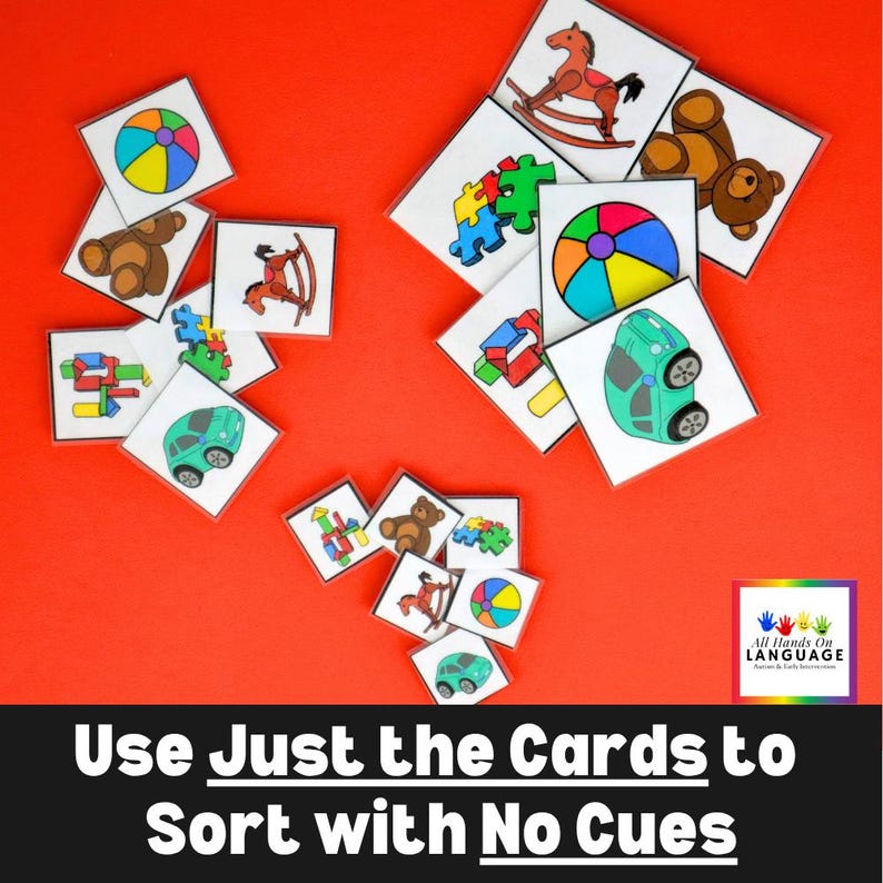 Toy Size Sorting Activity: Preschool Printable (PDF) - Etsy