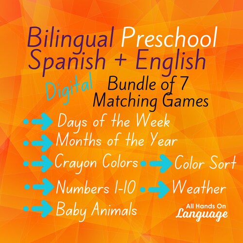 Spanish & English Emotions Bilingual Flashcards Printable - Etsy
