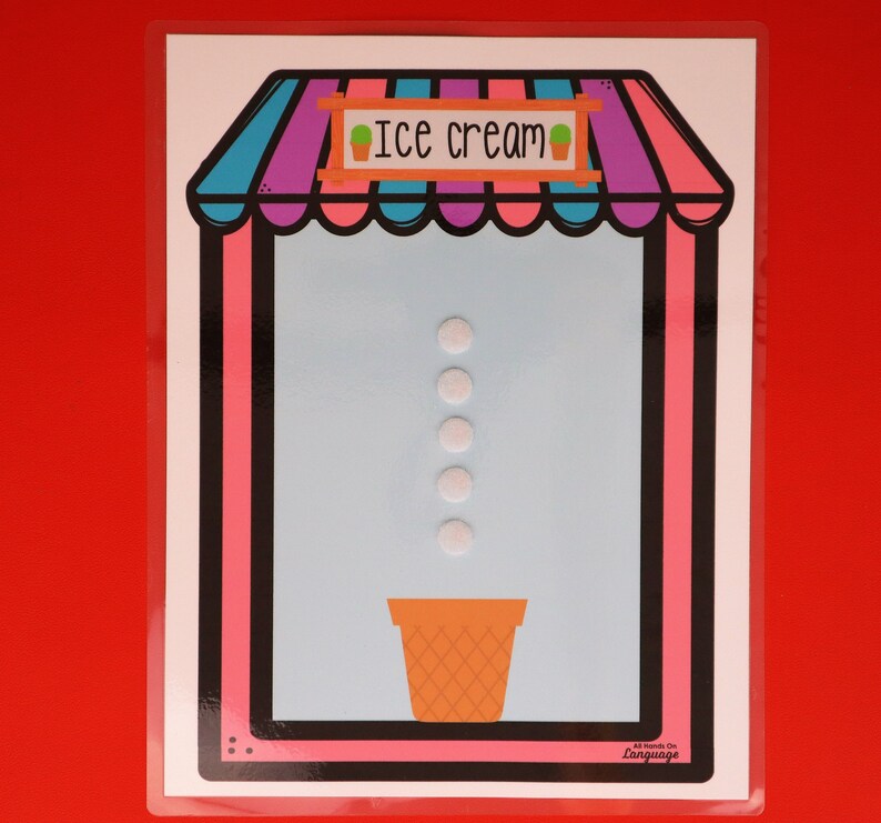 Build an Ice Cream From a Recipe 2 to 5 Step Directions With - Etsy