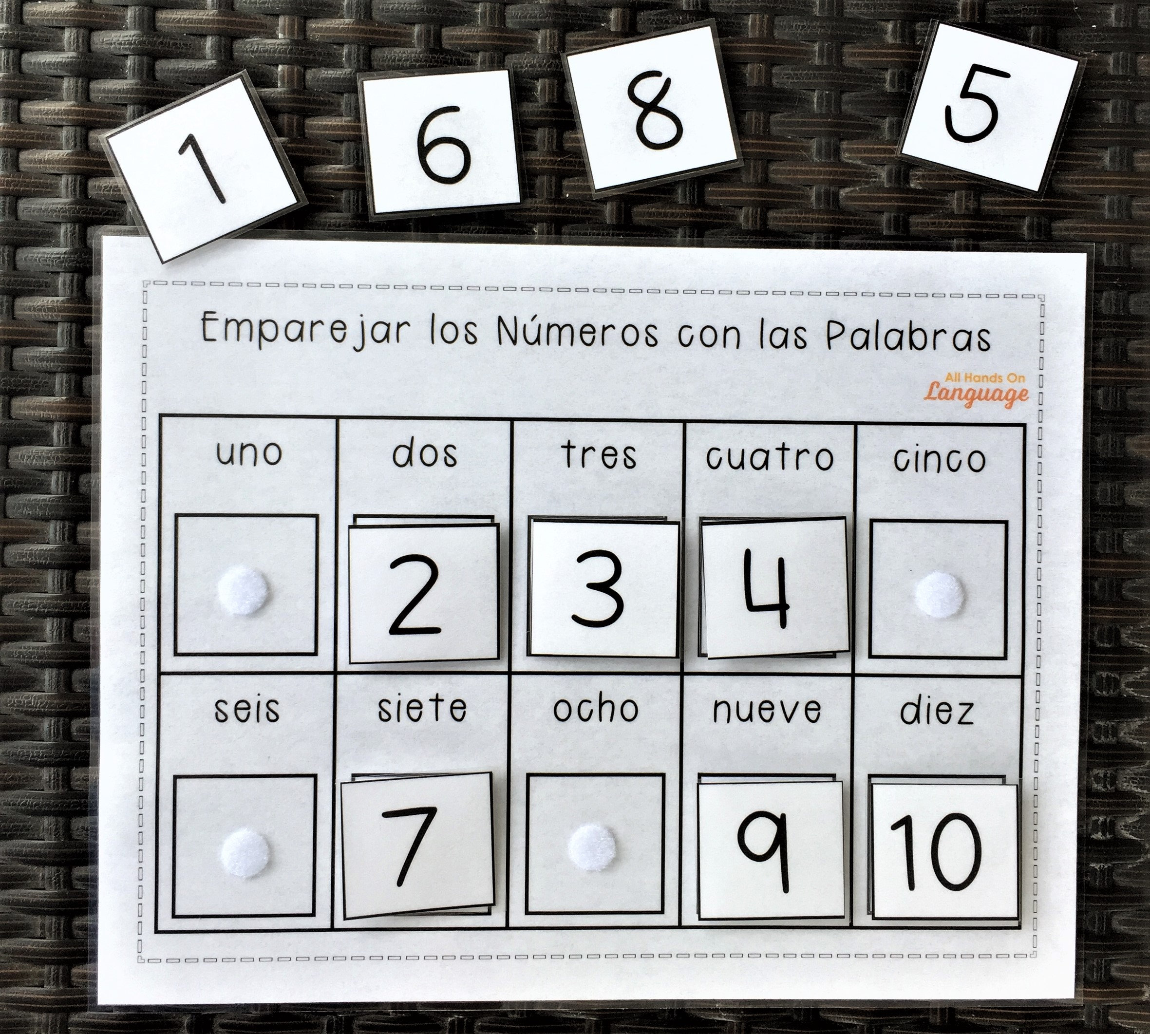 Bilingual Spanish English Preschool Activities Bundle (PDF Printable ...