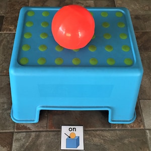 What's on the Table? Interactive Book for Preposition ON + Simplified ...