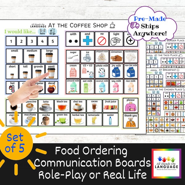 Adult Communication Boards - Etsy