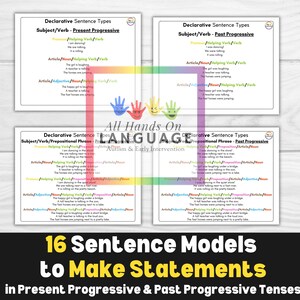 How to Make Sentences: Guides + Words to Create Statements and ...