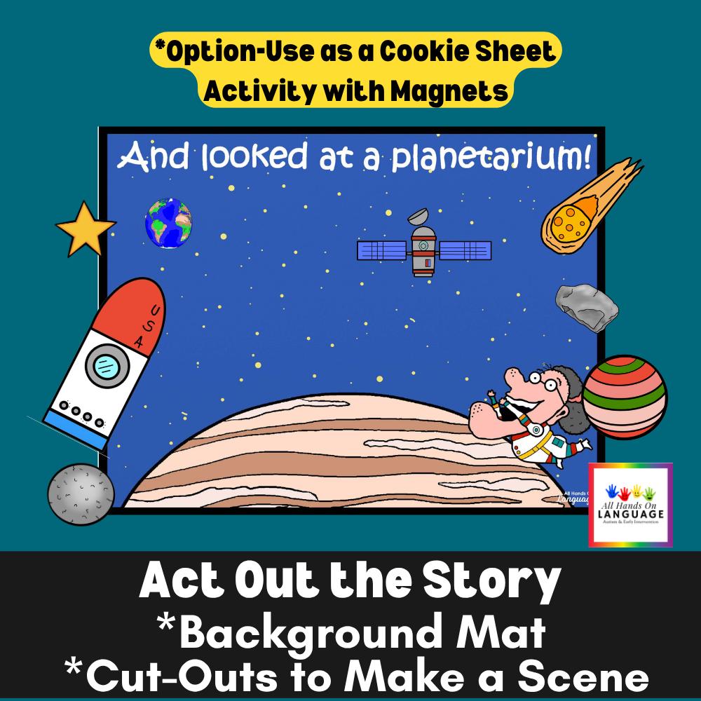 Old Astronaut Swallowed a Moon Story Companion: Speech Therapy ...