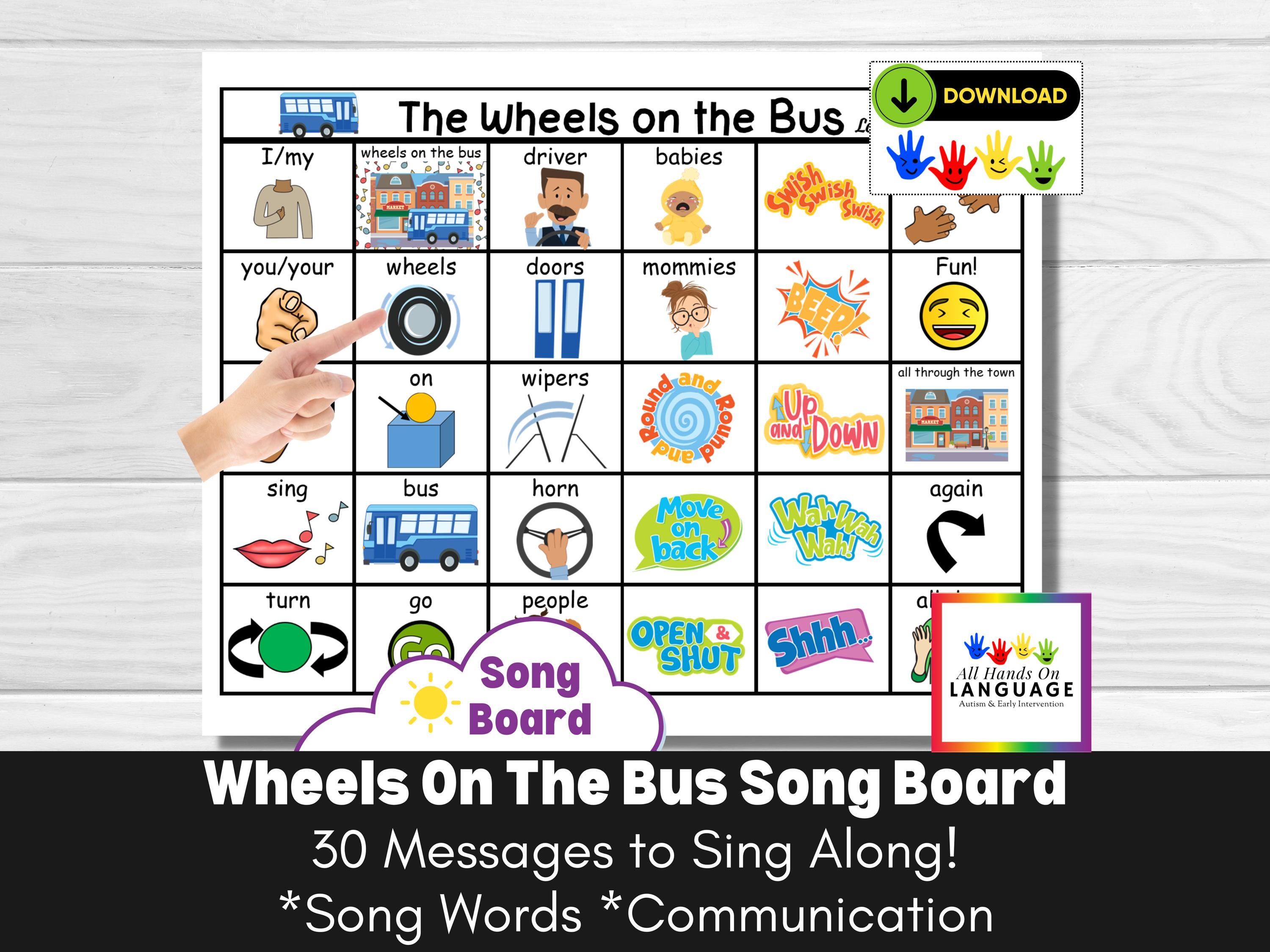 Activity Communication Boards Bundle: Visual Aids for Autism (PDF ...
