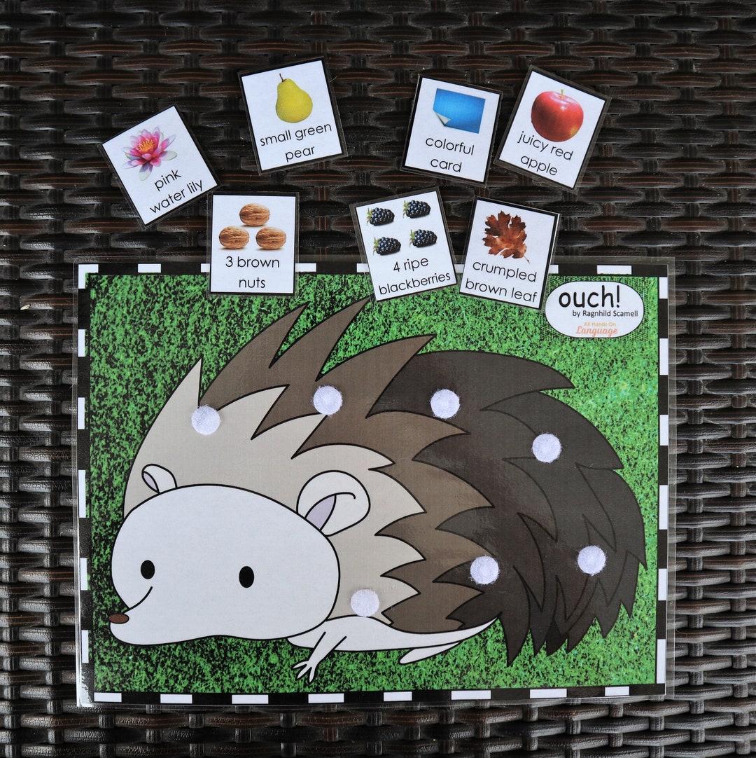 Ouch!, Apple Trouble Story Companion, Retell & Sequence the Story Plus ...