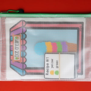 Build an Ice Cream From a Recipe! 2 to 5 Step Directions With Picture ...