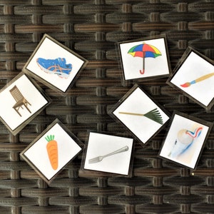 What Goes With This Association Matching Activity, Preschool and Autism ...