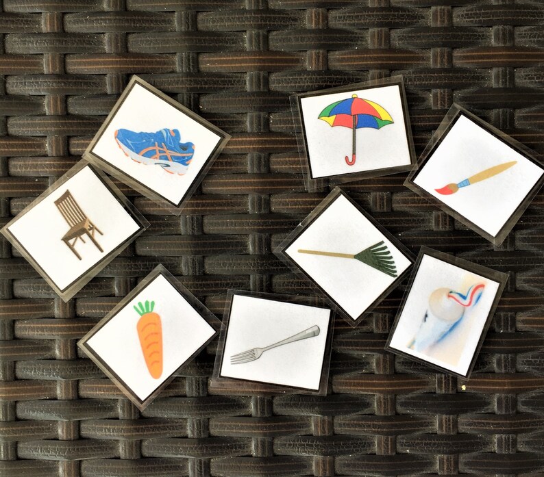 What Goes With This Association Matching Activity Preschool - Etsy