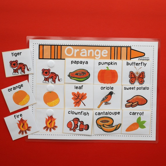 Orange Things List
