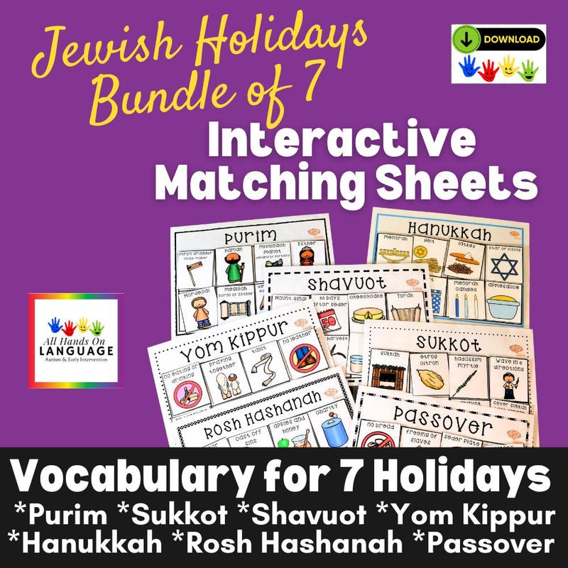 Jewish Holidays - Etsy